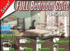 Second Life Marketplace - 3200 Animation Bedroom Suite (Bed, Bath, Living Room, Dining) Sets ...