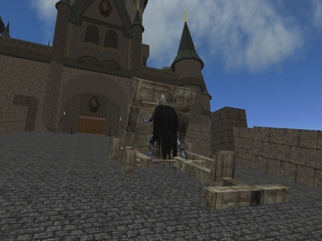 Second Life Marketplace - Medieval Siege Mantlet v1.0 - Holds 7 people ...