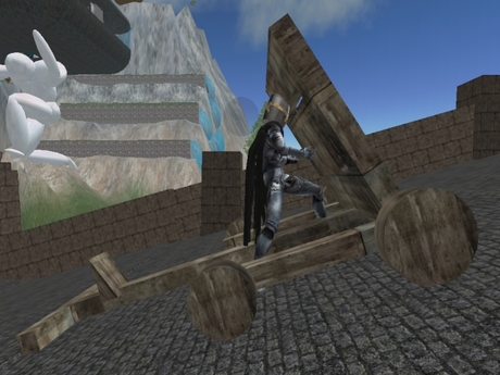 Second Life Marketplace - Medieval Siege Mantlet v1.0 - Holds 7 people ...