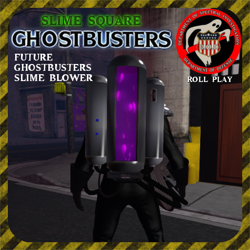 Second Life Marketplace - Future Ghostbusters (DSI) RP Slime Blower 5.0