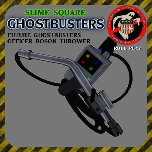 Second Life Marketplace - Future Ghostbusters (DSI) RP Officers Boson ...