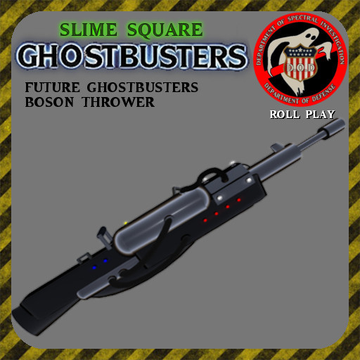 Second Life Marketplace - Future Ghostbusters (DSI) RP Boson Thrower