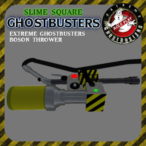 Second Life Marketplace - Extreme Ghostbusters RP Boson Thrower
