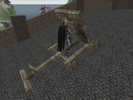 Second Life Marketplace - Medieval Siege Mantlet v1.0 - Holds 7 people ...