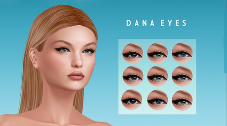 Second Life Marketplace - ZORA - DANA EYES