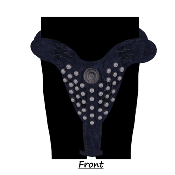 Second Life Marketplace - TWI wolf harness Blue