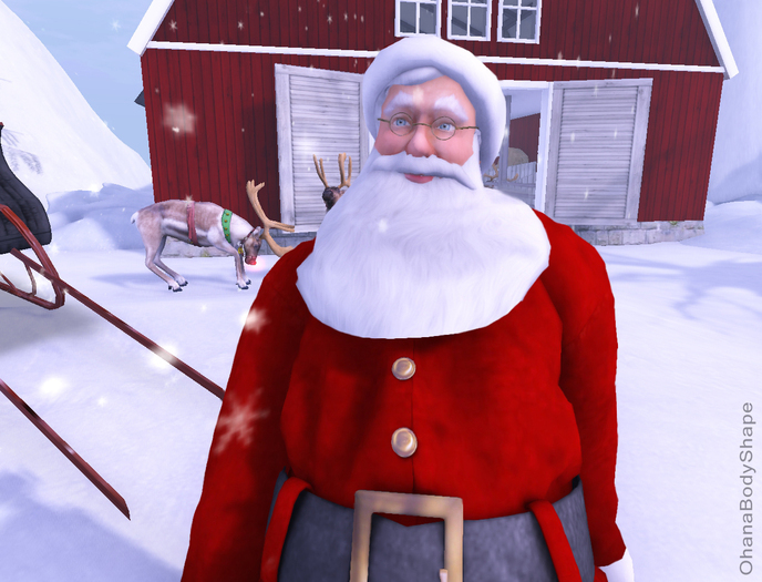 Second Life Marketplace - [OH] Santa outfit