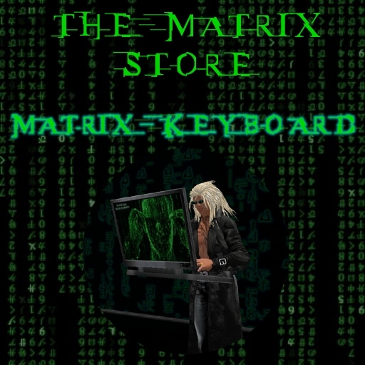 Second Life Marketplace - Matrix Keyboard V2.0