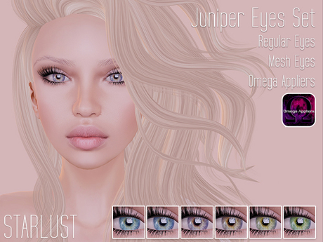 Second Life Marketplace - ::Starlust:: Juniper Eyes Set