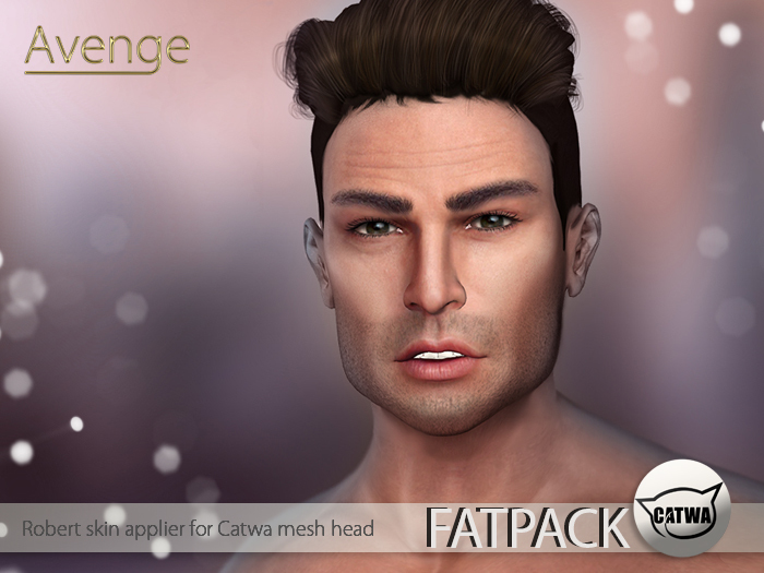 Second Life Marketplace - [Avenge] Robert applier for Catwa - all tones