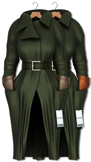 Second Life Marketplace - Asteria "Palmira" Coat [Maitreya/Belleza ...