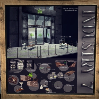 Second Life Marketplace - i7_coffee & green_full rope gate