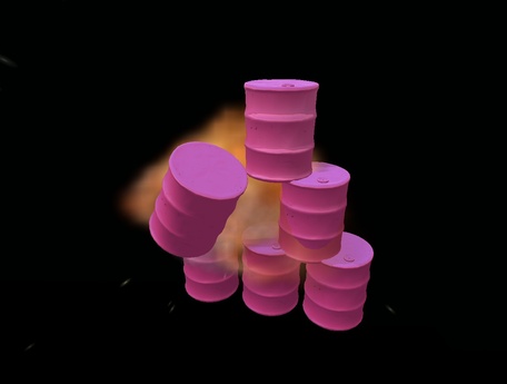 Second Life Marketplace - Exploding Oil Barrel / Drum Shooting Target ...