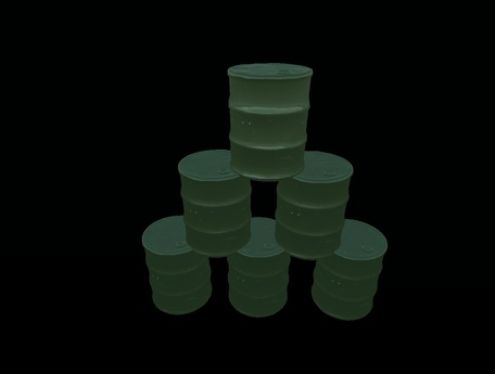 Second Life Marketplace - Exploding Oil Barrel / Drum Shooting Target ...