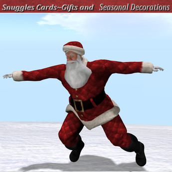 Second Life Marketplace - Santa Avatar Red, Snuggles v16