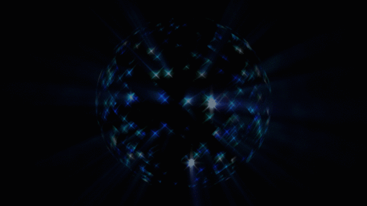 Second Life Marketplace - Blue Ball Rotate-M