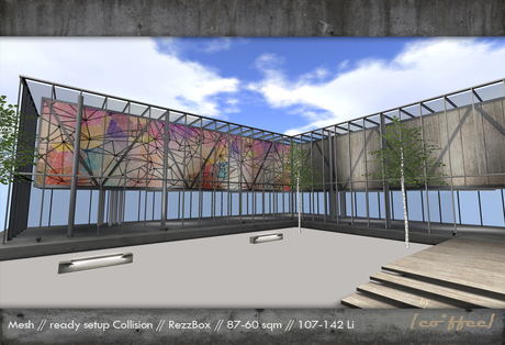 Second Life Marketplace - {co*ffee} Cubex Building