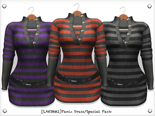 Second Life Marketplace - [LAKSHMI]Paniz Dress/Special Pack