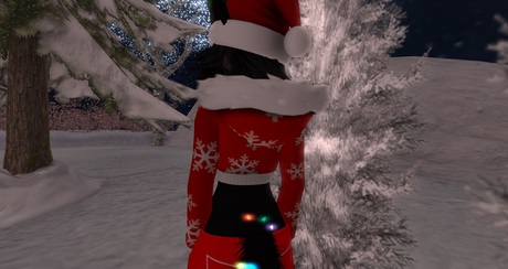 Second Life Marketplace - Kemono Flufflet Jacket Christmas Mod