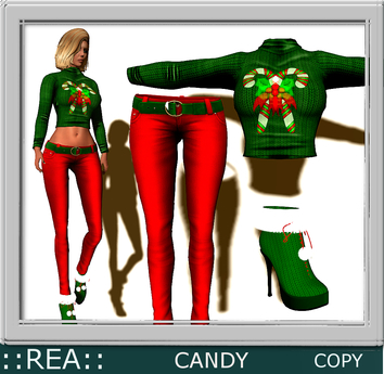 Second Life Marketplace - ::REA:: Candy Outfit