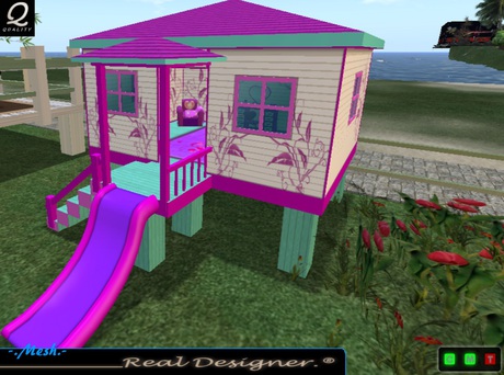 Second Life Marketplace - Home Aiumy for Kids