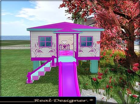 Second Life Marketplace - Home Aiumy for Kids