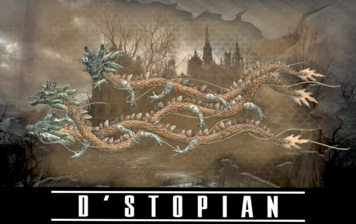 Second Life Marketplace - D'STOPIAN // Tripple Dragon (Tarnished Bronze)