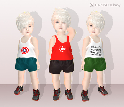 Second Life Marketplace - [HD] Derek outfit - Iron Man