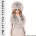 Second Life Marketplace - Fur Collar & Hat - Babushka - COLOURED FURS