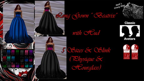 Second Life Marketplace - Beatrix" Classic Slink