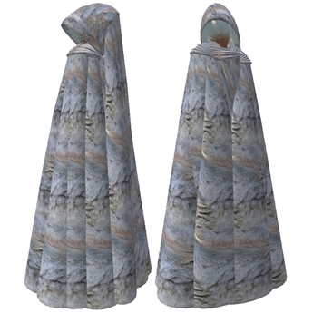 Second Life Marketplace - Avilion Mist - Oracle Cloak - Mixed Fur