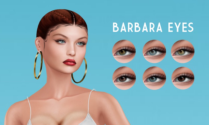 Second Life Marketplace - ZORA - BARBARA EYES
