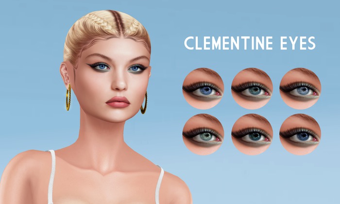 Second Life Marketplace - ZORA - CLEMENTINE EYES