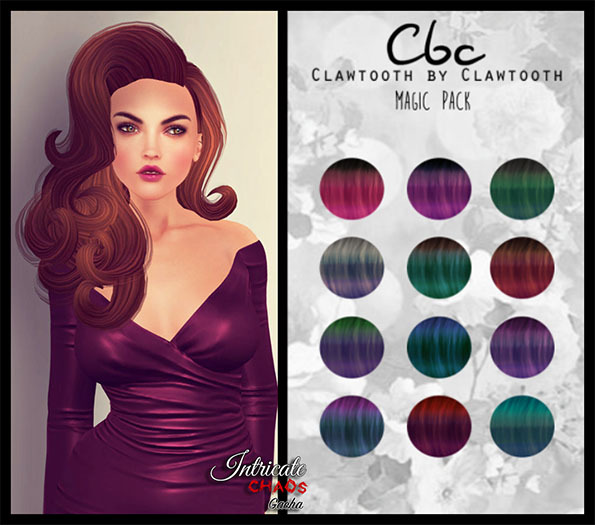 Second Life Marketplace - Clawtooth: Queen (19: Magic Pack)