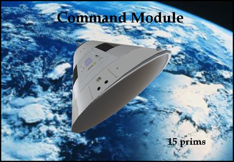 Second Life Marketplace - Apollo 11 Service Module & Command Module Tribute