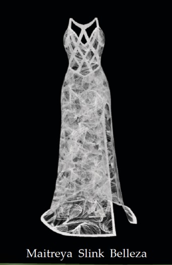 Second Life Marketplace - BEAUTIFUL SEMI TRANSPARENT LACE GOWN - MESH!