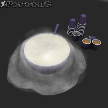 Second Life Marketplace - % Spooky Punch Bowl (purple) *MESH*