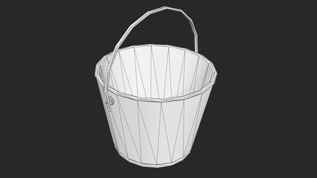 Second Life Marketplace - Metal Bucket