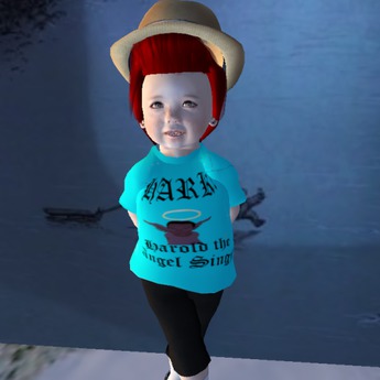 Second Life Marketplace - Harold The Angel TD Shirt