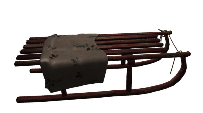 Second Life Marketplace - {vespertine}sledge/red