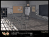 Second Life Marketplace - *** rojo *** School Furniture - Classroom ...