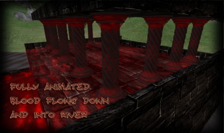 Second Life Marketplace - Blood River & Booth*CONED*