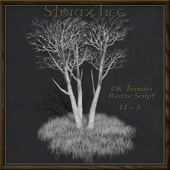 Second Life Marketplace - Winter Magic Landscaping Ad