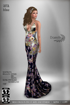 Second Life Marketplace - DANIELLE Ava Blue