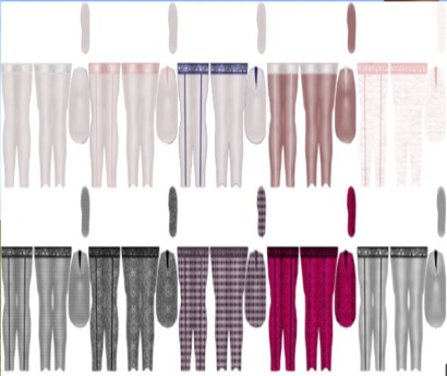 Second Life Marketplace - Stockings Maitreya 2