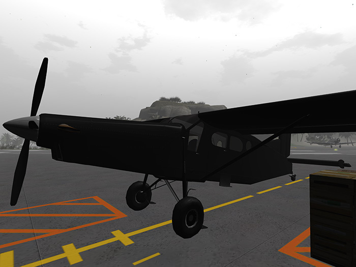 Second Life Marketplace - Carly Porter - Black - Paint Kit