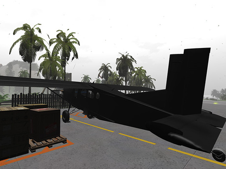 Second Life Marketplace - Carly Porter - Black - Paint Kit