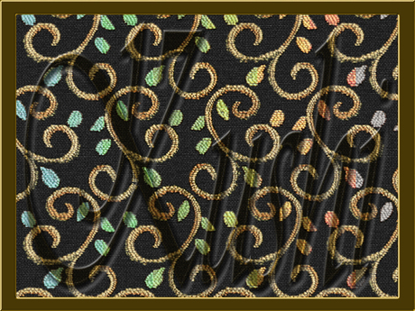 Second Life Marketplace - Brocade Vines Fabric Seamless Textures