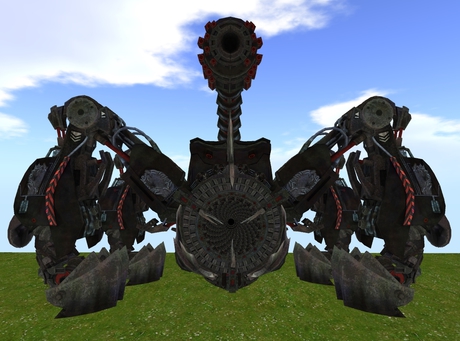 Second Life Marketplace - scorpio bot