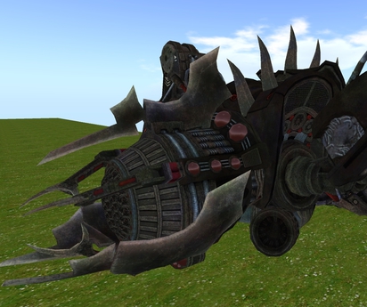 Second Life Marketplace - scorpio bot